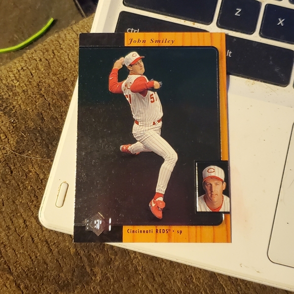 Other | John Smiley Baseball Card | Poshmark